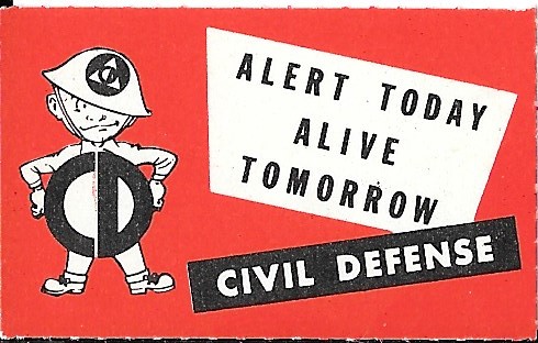 Government Booklets/Pamphlets/Cards – Civil Defense Archives
