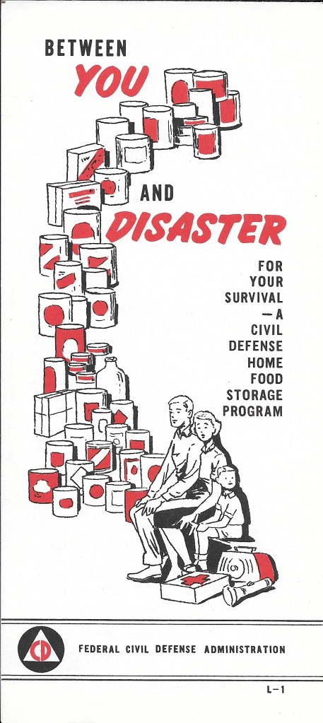 Government Booklets/Pamphlets/Cards – Civil Defense Archives