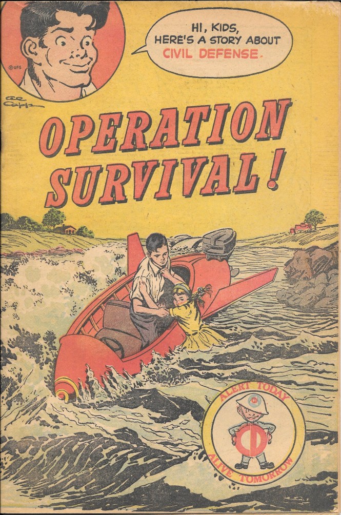 1957 “Operation Survival” Civil Defense Comic – Civil Defense Archives