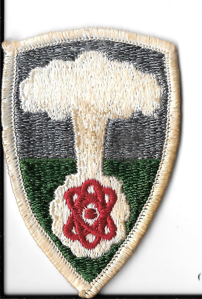 Atomic Support Agency Patch – Civil Defense Archives