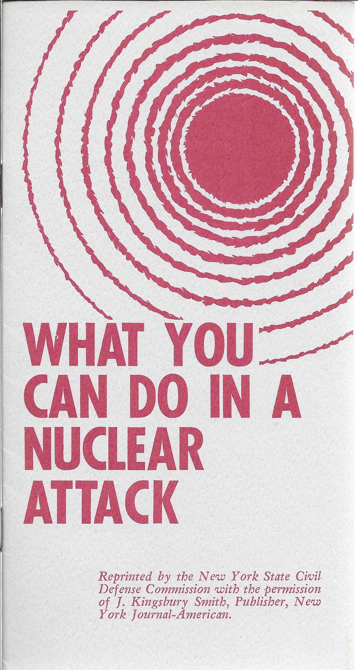 What You Can Do in a Nuclear Attack – Civil Defense Archives