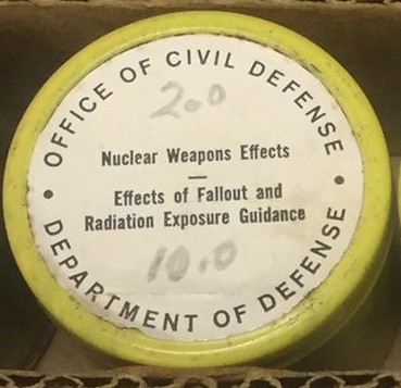 Effects of Fallout and Radiation Exposure Guidance – Civil Defense Archives
